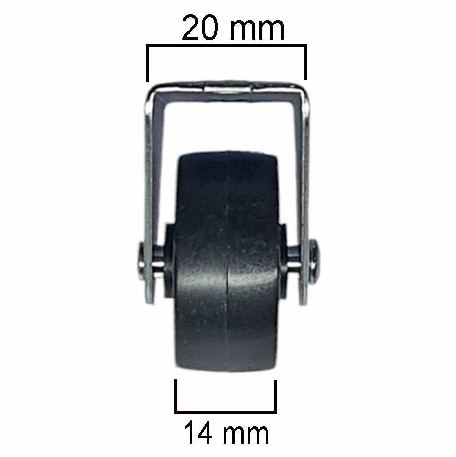 Sabit Mini Teker Mobilya Tekeri Masa Sehpa Komidin Dolap Küçük Tekerlek ...
