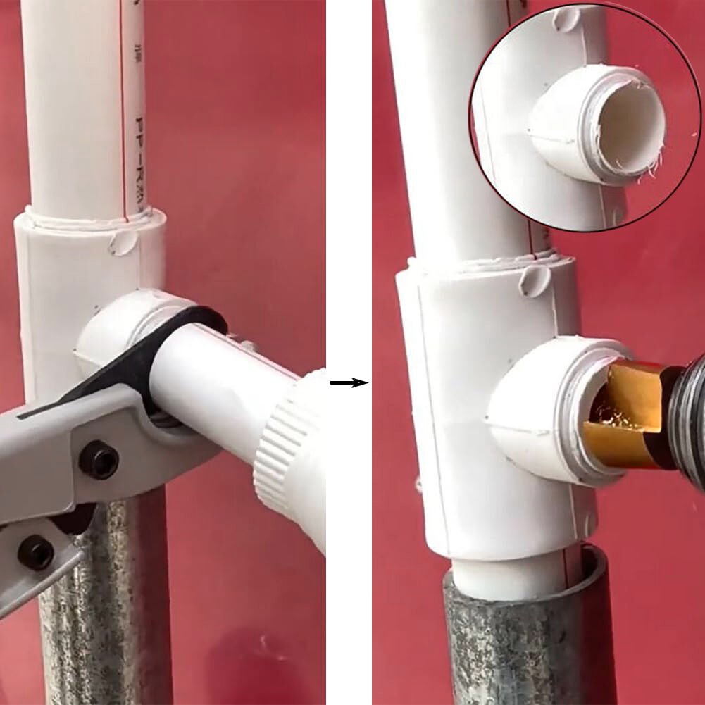 Pprc 20-25mm Plastik Su Borusu Tamir Matkap Ucu Havşa Rayba Delme 3 Lü ...